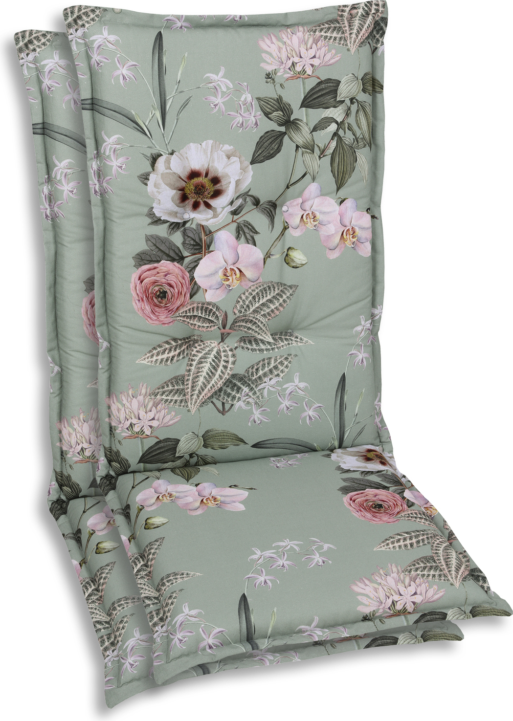 GO-DE Textil Sesselauflage salbei 108x50x7cm