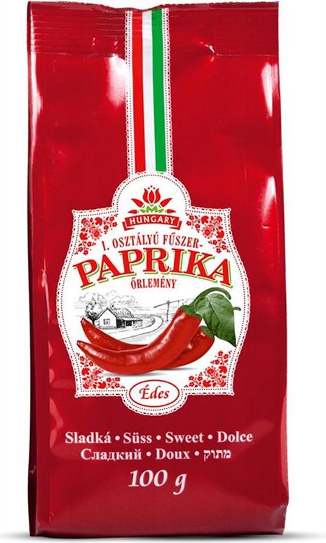 Fuszer Paprika Orlemeny Edes 100 g maďarská sladká paprika