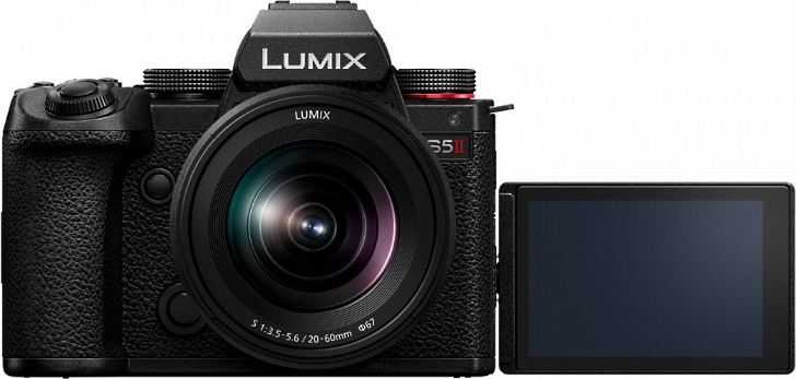Panasonic Lumix DC-S5 II + Lumix S 20-60 mm F3,5-5,6