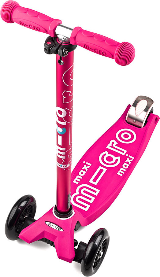 Maxi Micro Deluxe rosaScooter Kickboards Kinderroller