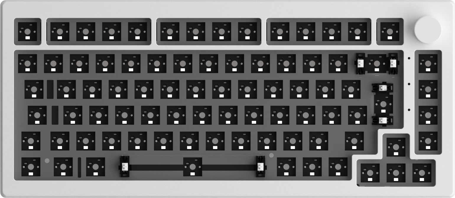 AKKO 5075S RGB QMK Barebone ISO Layout | Kaufland.pl