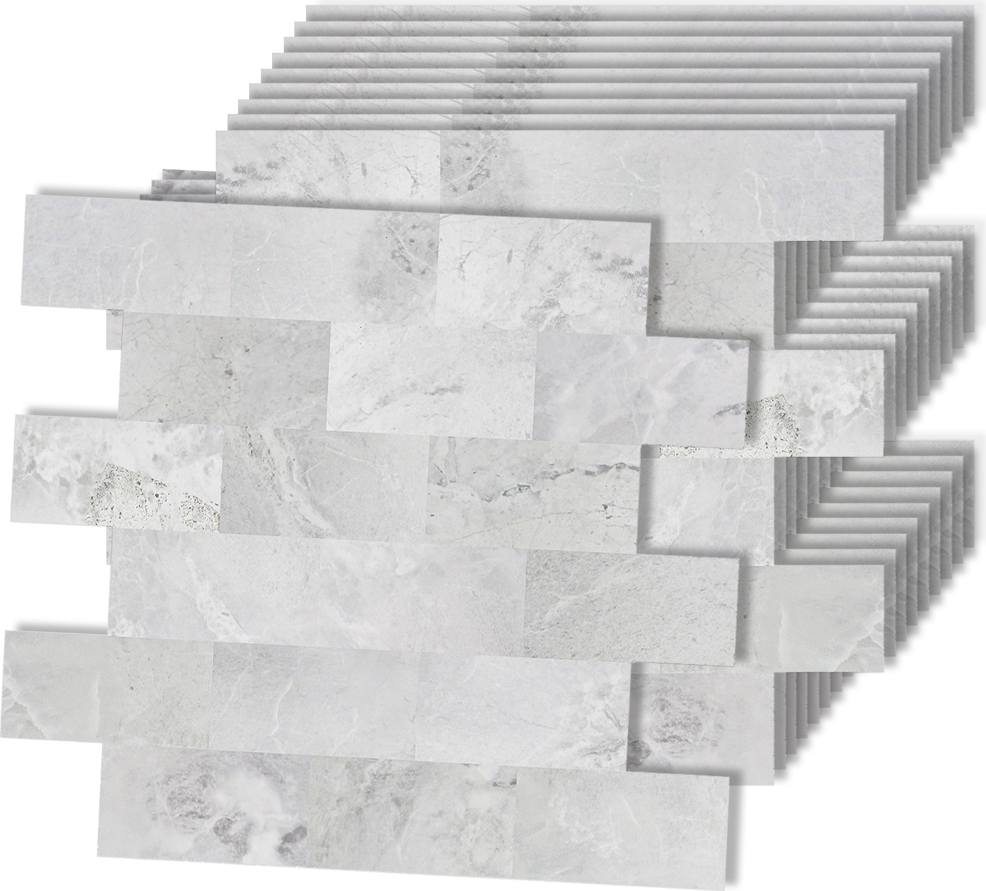 UISEBRT 10x Fliesenaufkleber PVC Wandfliesen | Kaufland.de