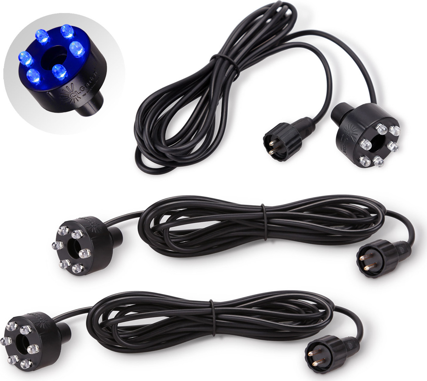 CLGarden 3 Stück LED Ring blau für LED | Kaufland.de