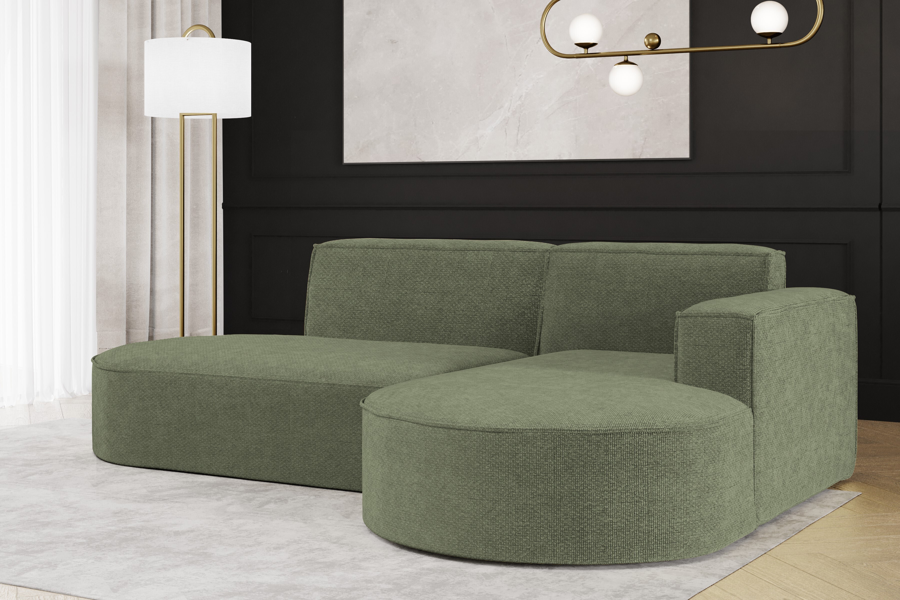 Kaiser Möbel Ecksofa, Sofa L form, Couch L | Kaufland.at