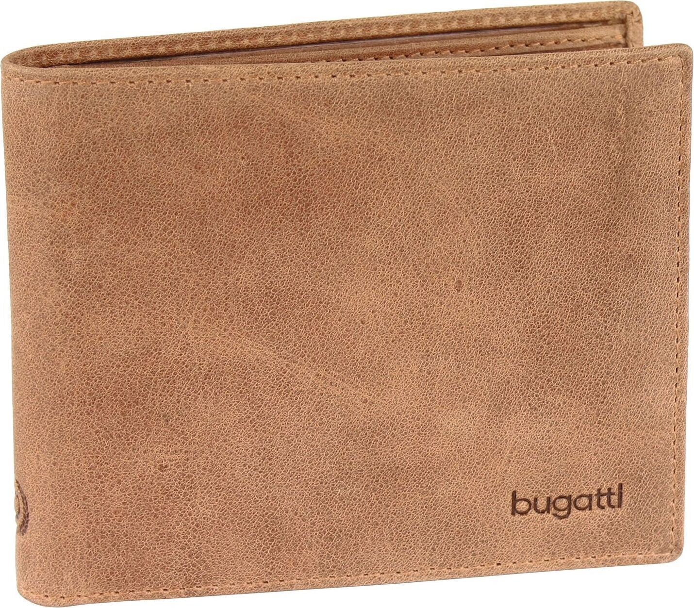 Bugatti cases 49217807, Brązowy, Skóra, Monochromatyczny,