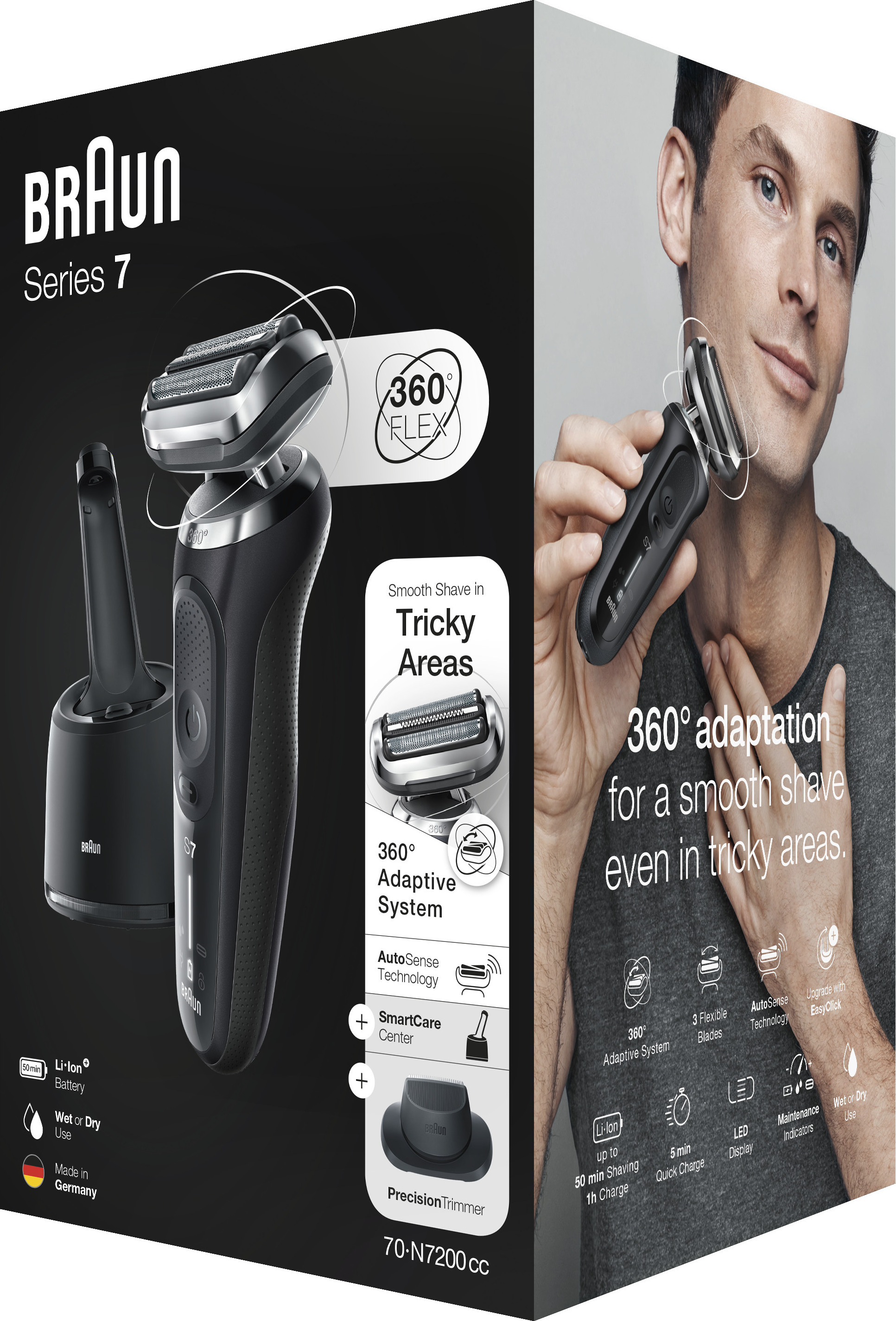 Braun Series 7 70-N7200cc | Kaufland.at