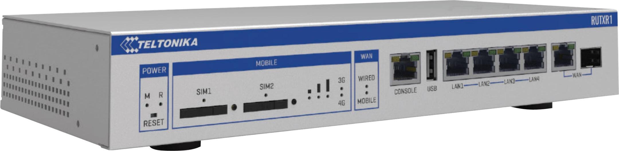Teltonika RUTXR LTE Router Teltonika Enterprise