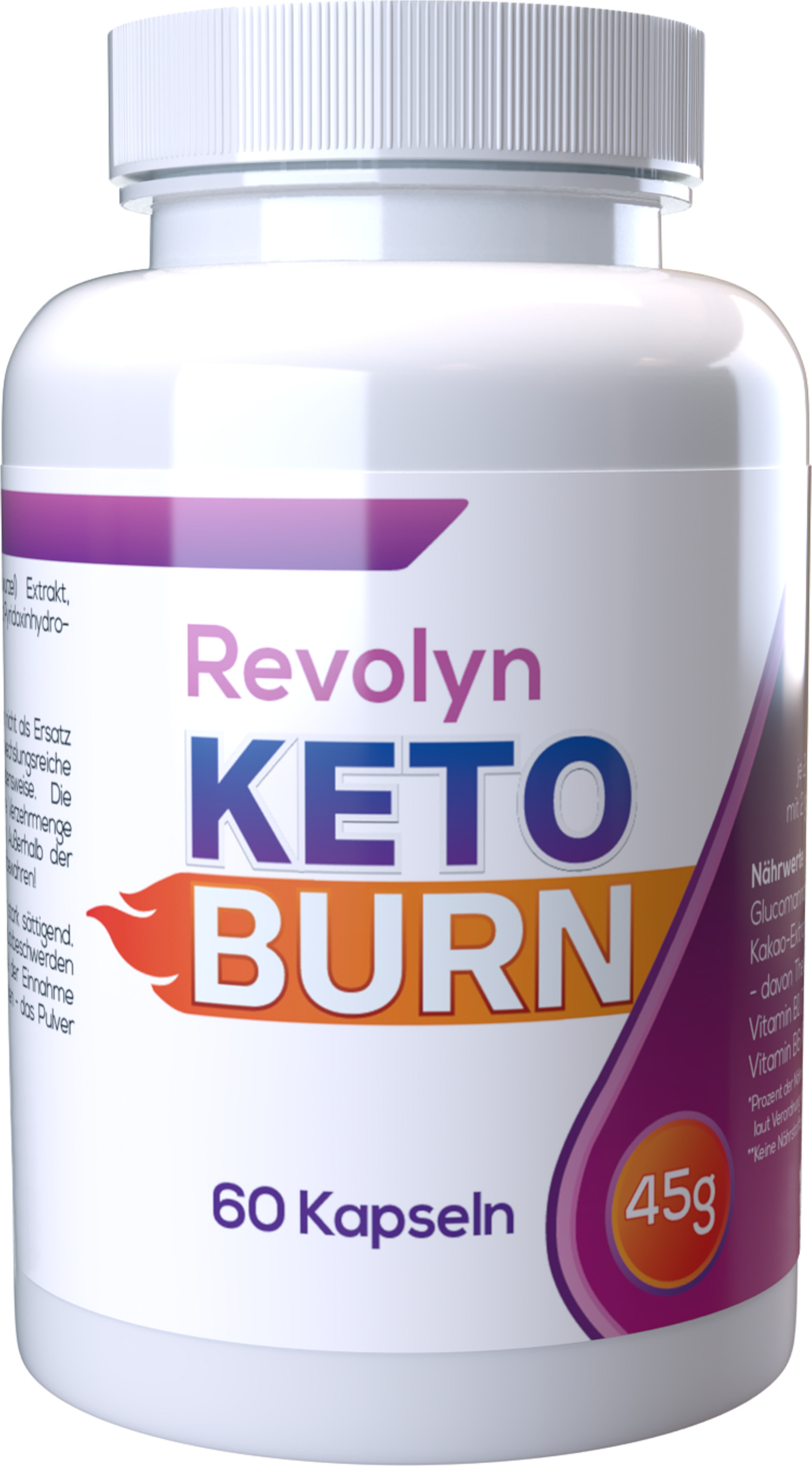 Revolyn Keto Burn - 60 kapsúl Antiperspirant | Kaufland.sk