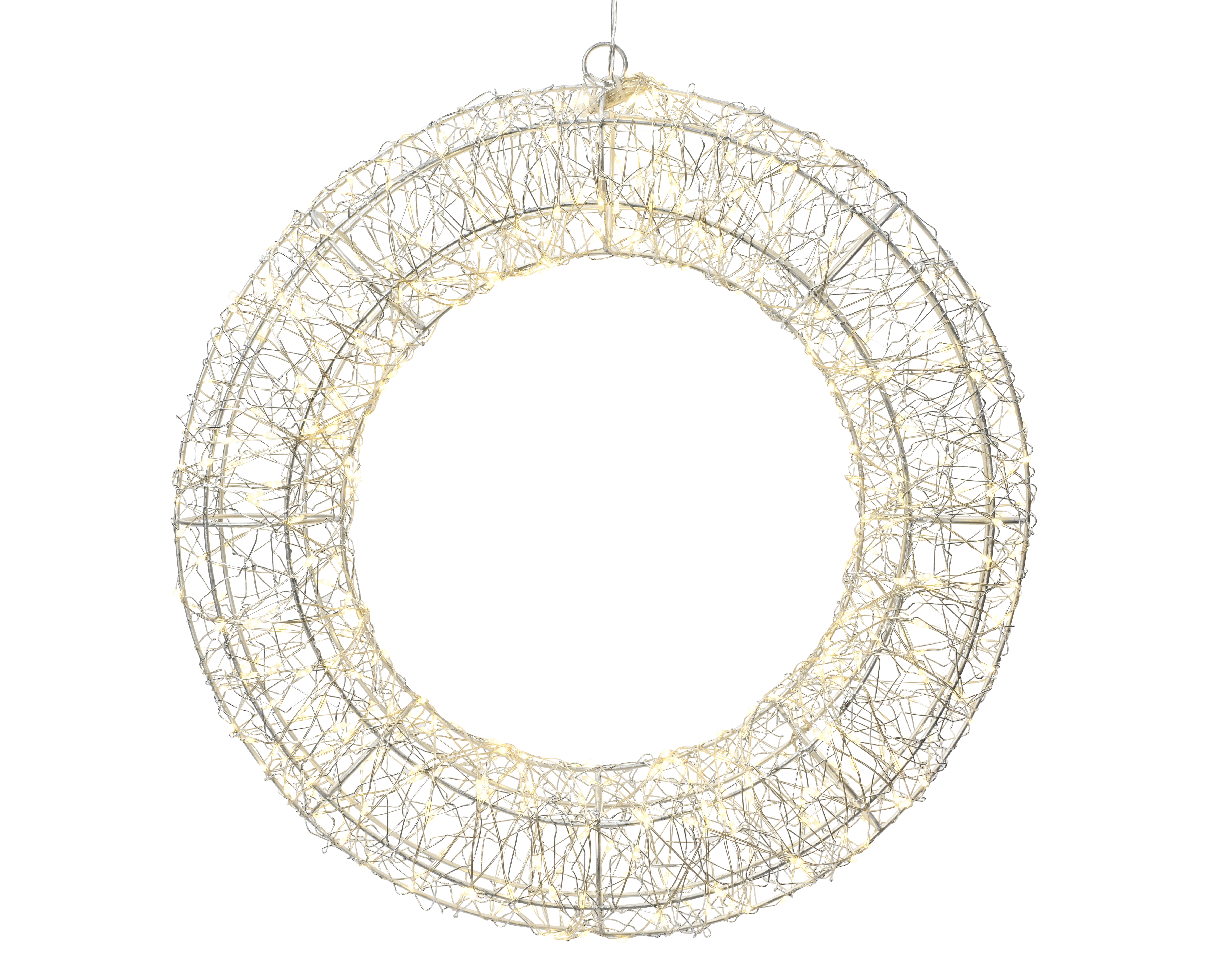 Lumineo valokranssi, 500 LED, ulkokäyttöön