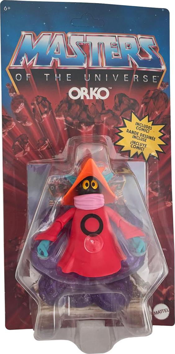 Masters of the Universe - Orko Actionfigur mit Comic,