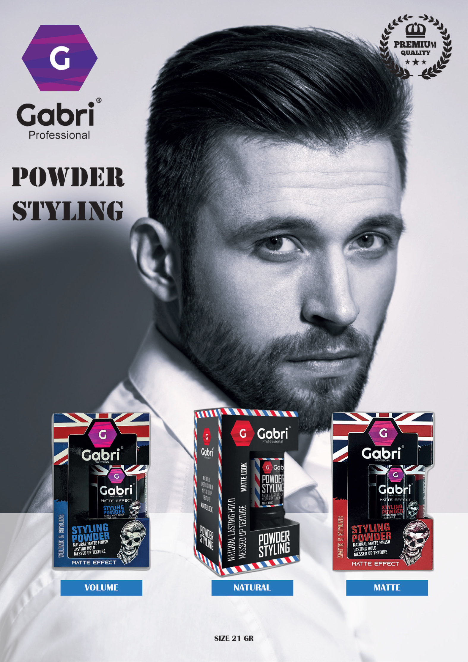Gabri Professional - Hair Styling Powder Wax | Kaufland.de