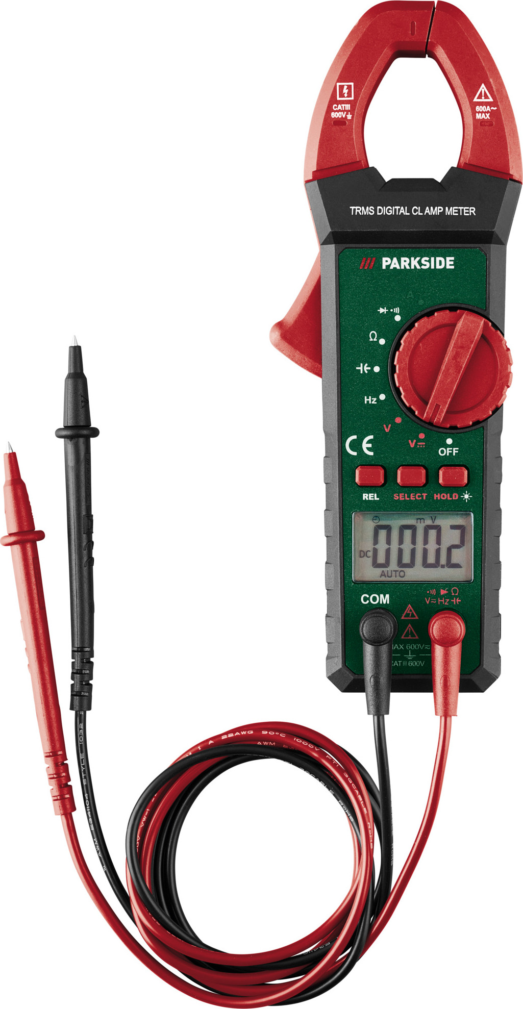 PARKSIDE® Zangen-Multimeter PZM 2 B4 / | Kaufland.at