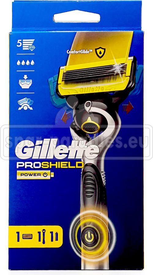 Holiaci strojček Gillette ProShield Power Flexball