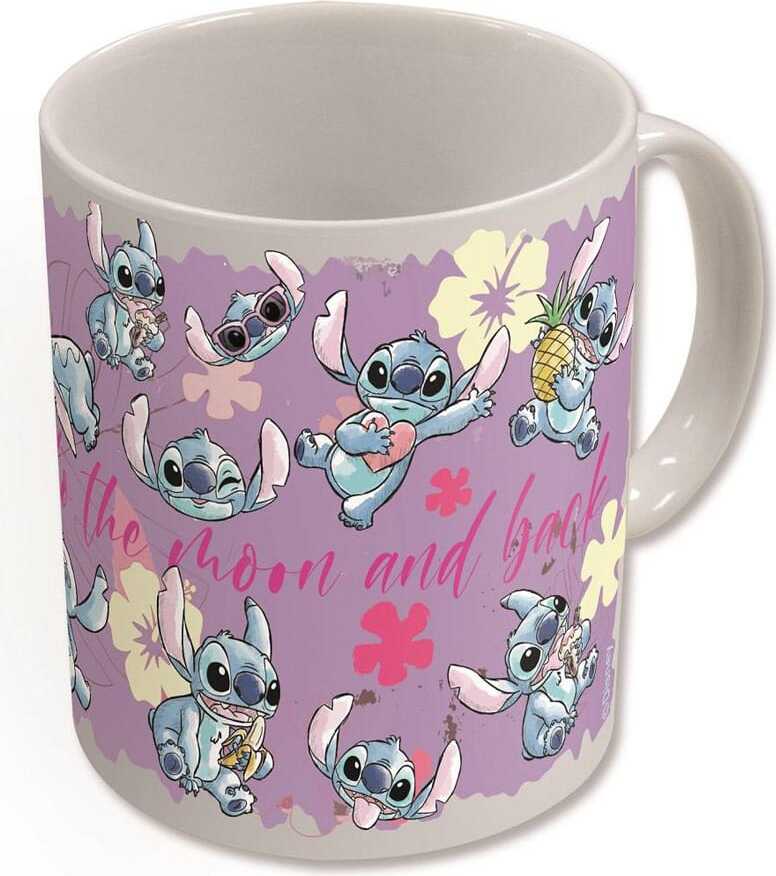 Kubek Lilo & Stitch z efektem termicznym Stitch & Angel 325