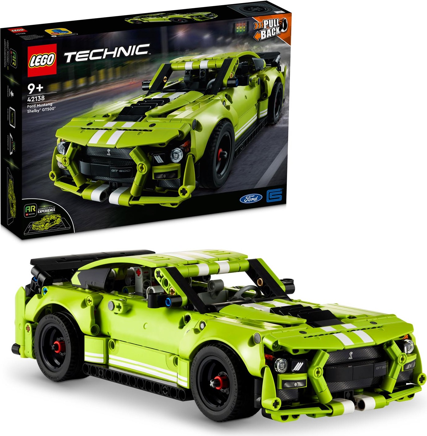 Stavebnica modelu LEGO Technic 42138 Ford Mustang Shelby