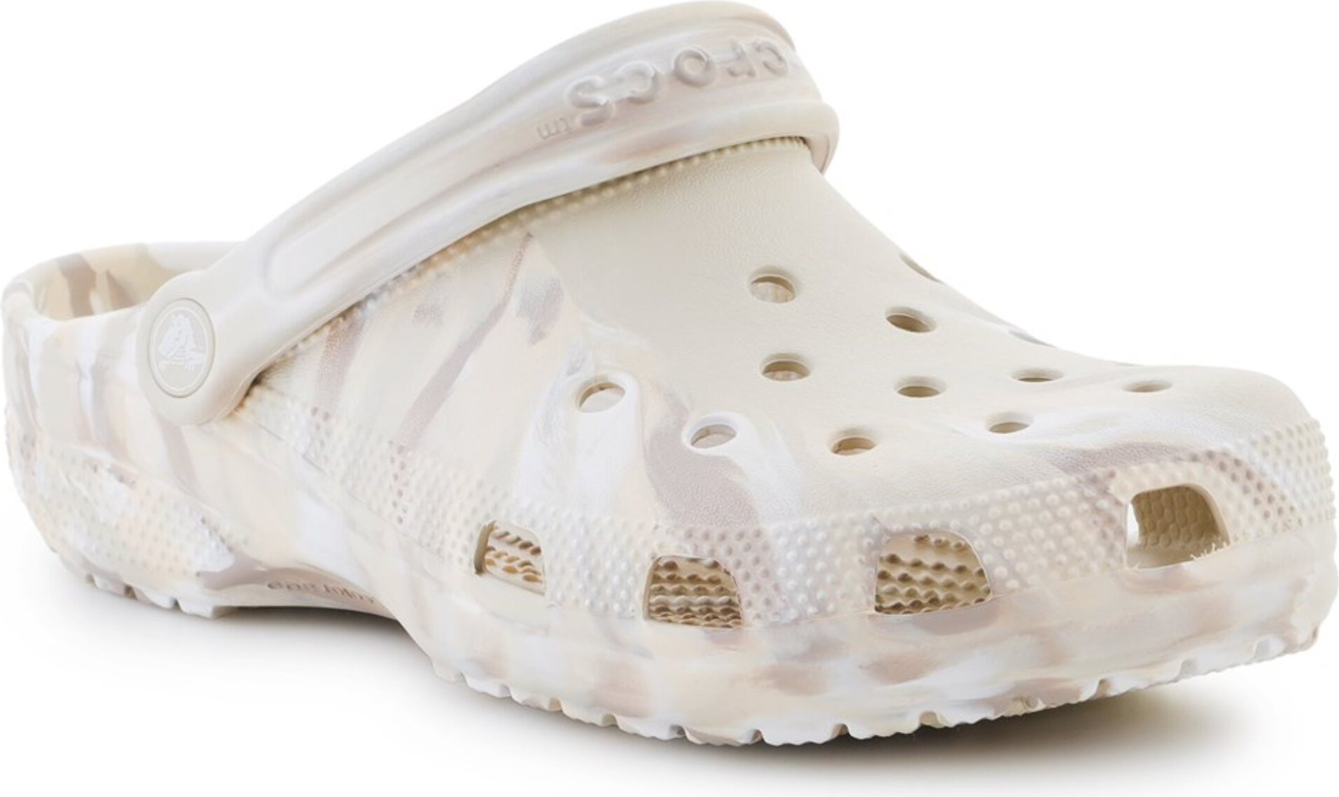 Crocs Classic Marbled Clog 206867-2Y3 Bone/Multi EU 39/40