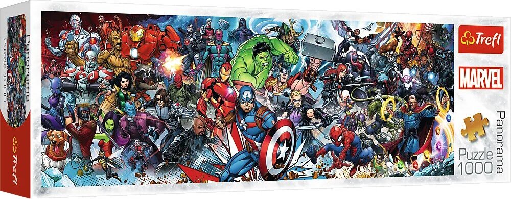Trefl 29047 puzzle Jigsaw puzzle 1000 pc(s) Comics