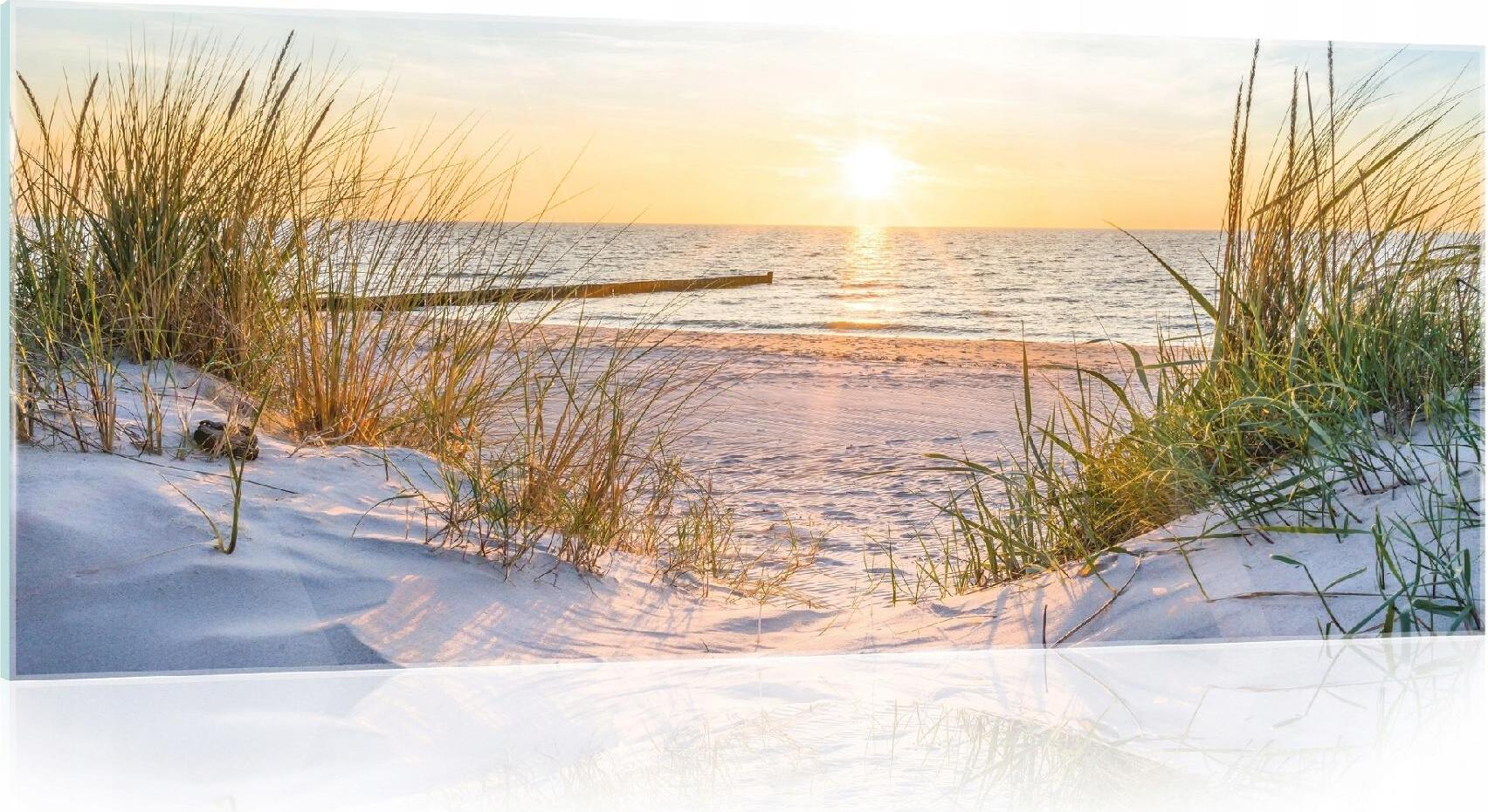 Glasbilder Strand Meer Ostsee Landschaft | Kaufland.de
