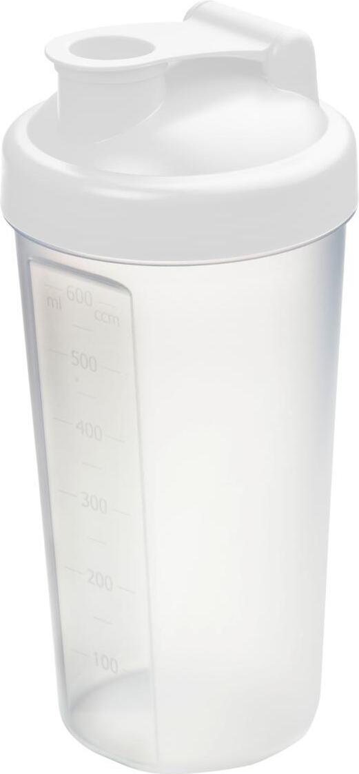 Shaker "Protein" weiß/transparent | Kaufland.de