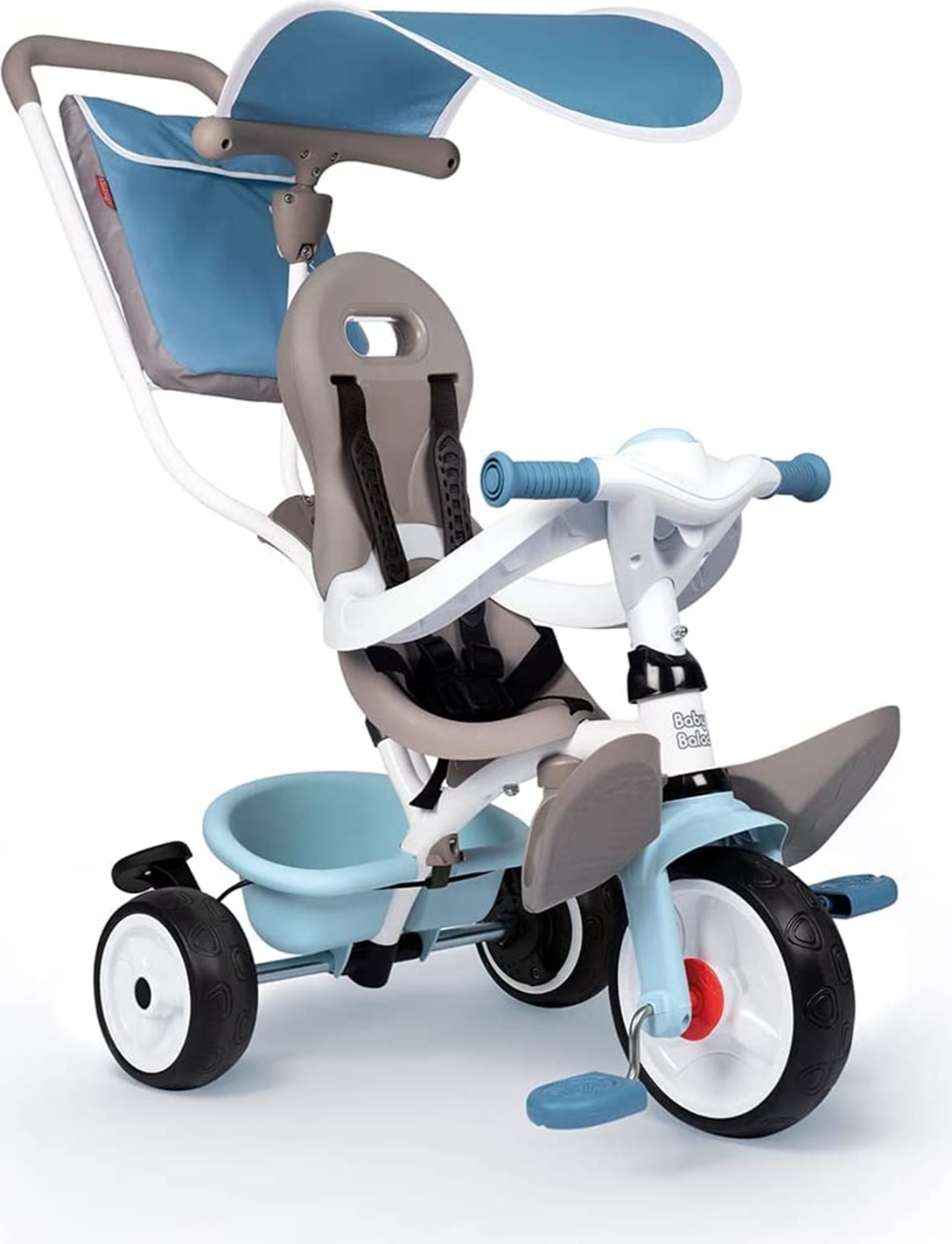 SMOBY Vélo Baby Balade bleu 741400 Tricycles