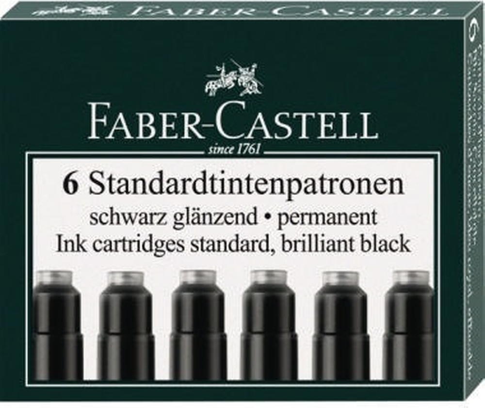 Faber-Castell Tintenpatronen 185507 Stan | Kaufland.at