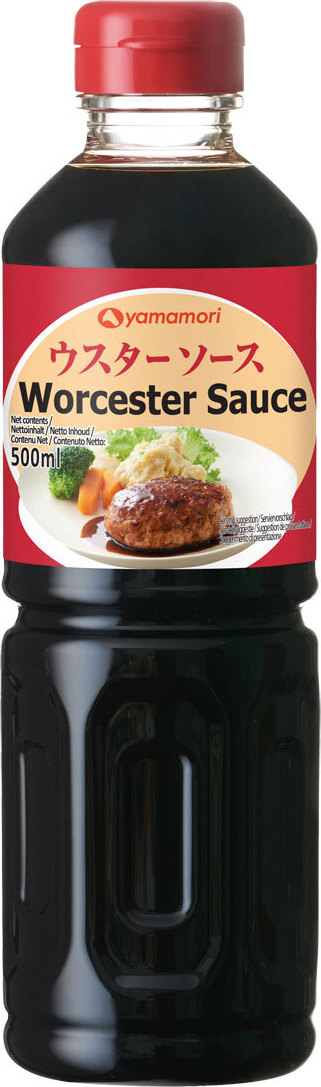Yamamori Worcester Sauce Sos przyprawowy o smaku tajskim