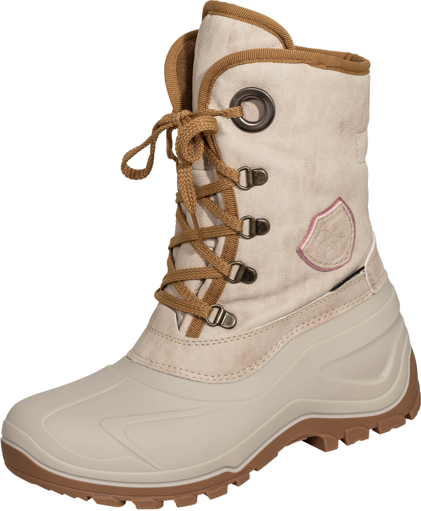 Spirale Eileen weiß gefüttert Gr. 38 Stiefel | Kaufland.de