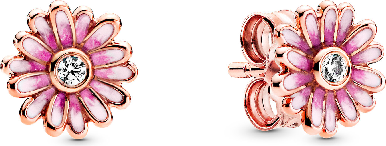 Pandora 288773C01, Damski, Srebrny, Kwiaty i liście, Złoto