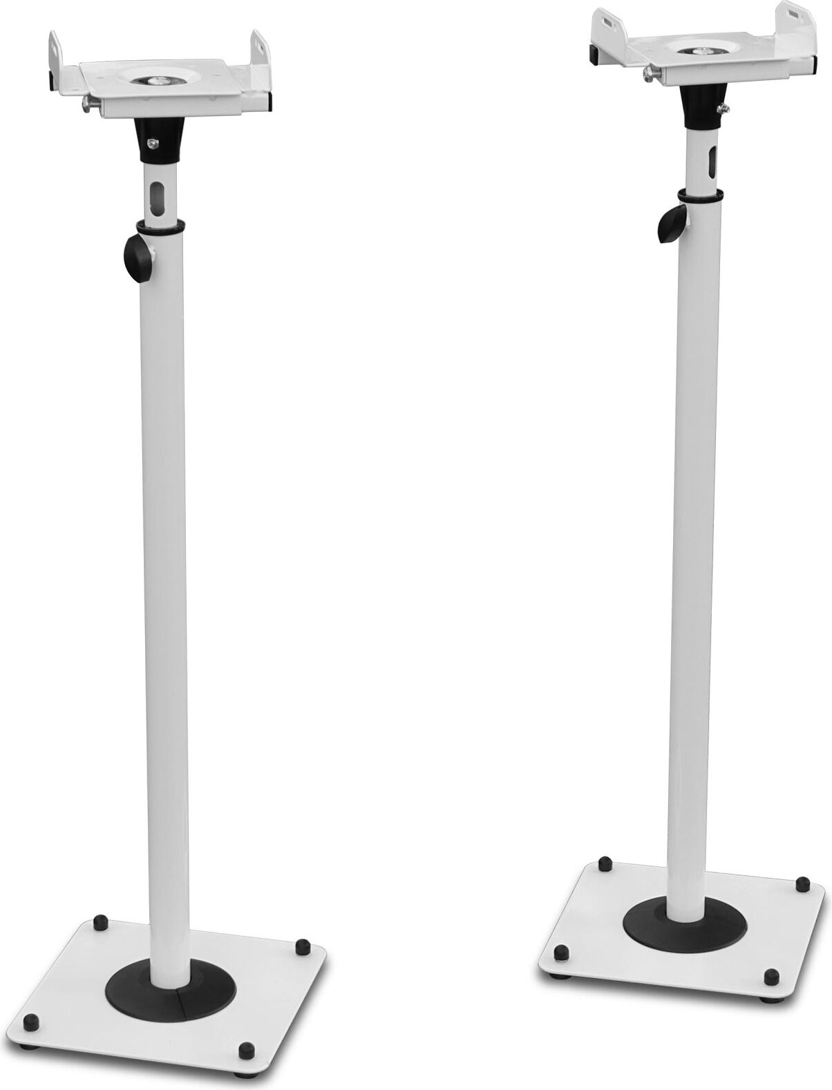 Zwei Lautsprecher Stative weiß Audio Monitor | Kaufland.de