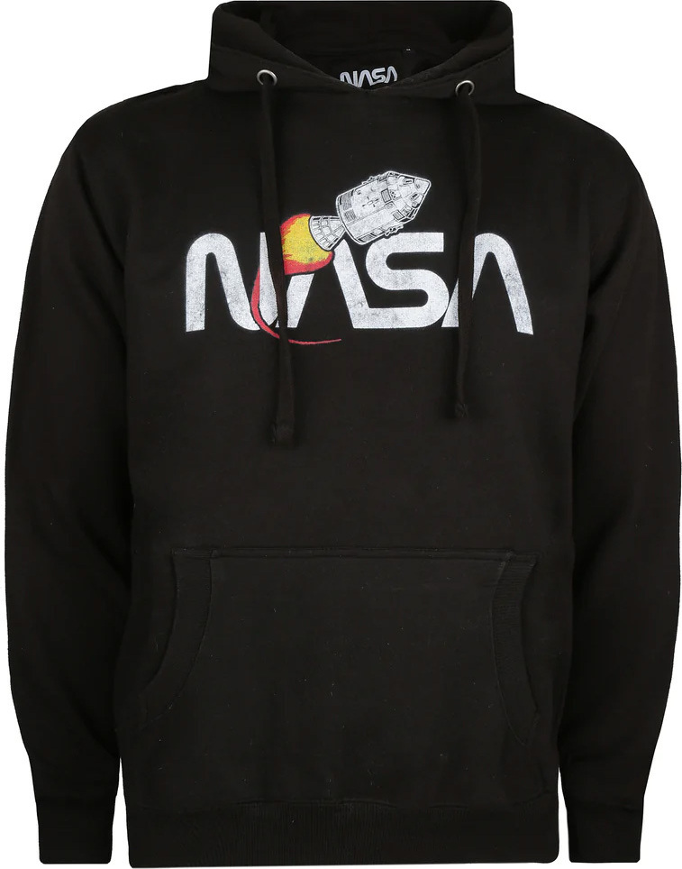 NASA - Pánská mikina s kapucí "Vintage Rocket" TV147 (XL)