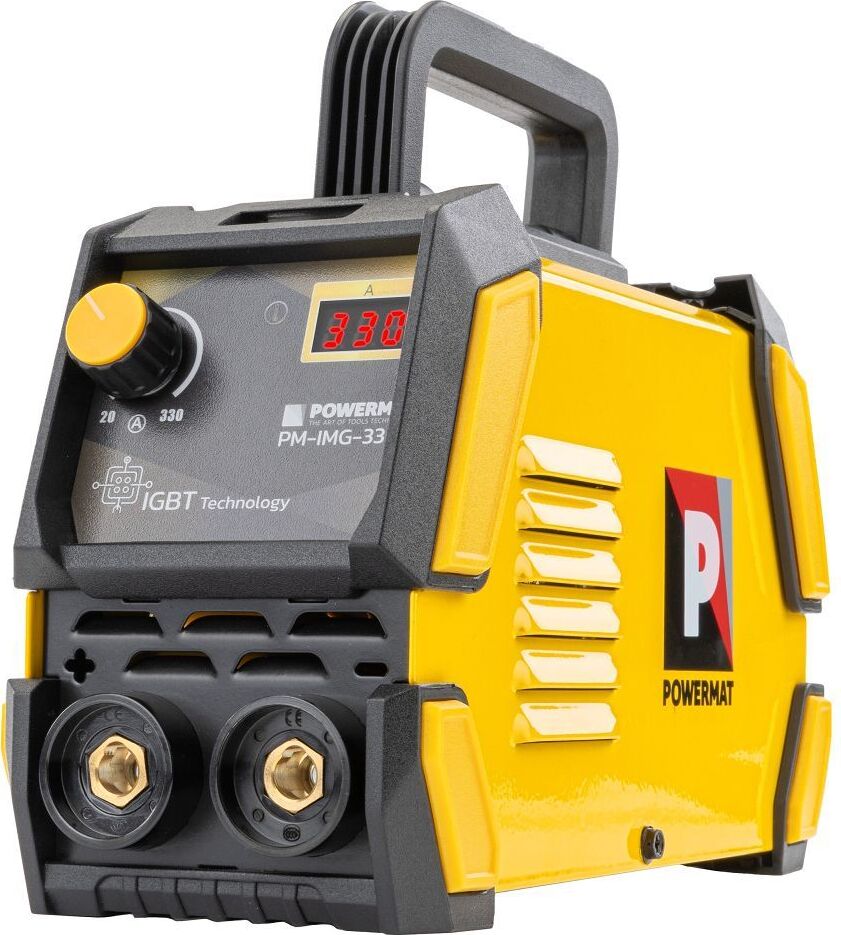 POWERMAT Saldatrice ad inverter 330 A, - PM-IMG-330L