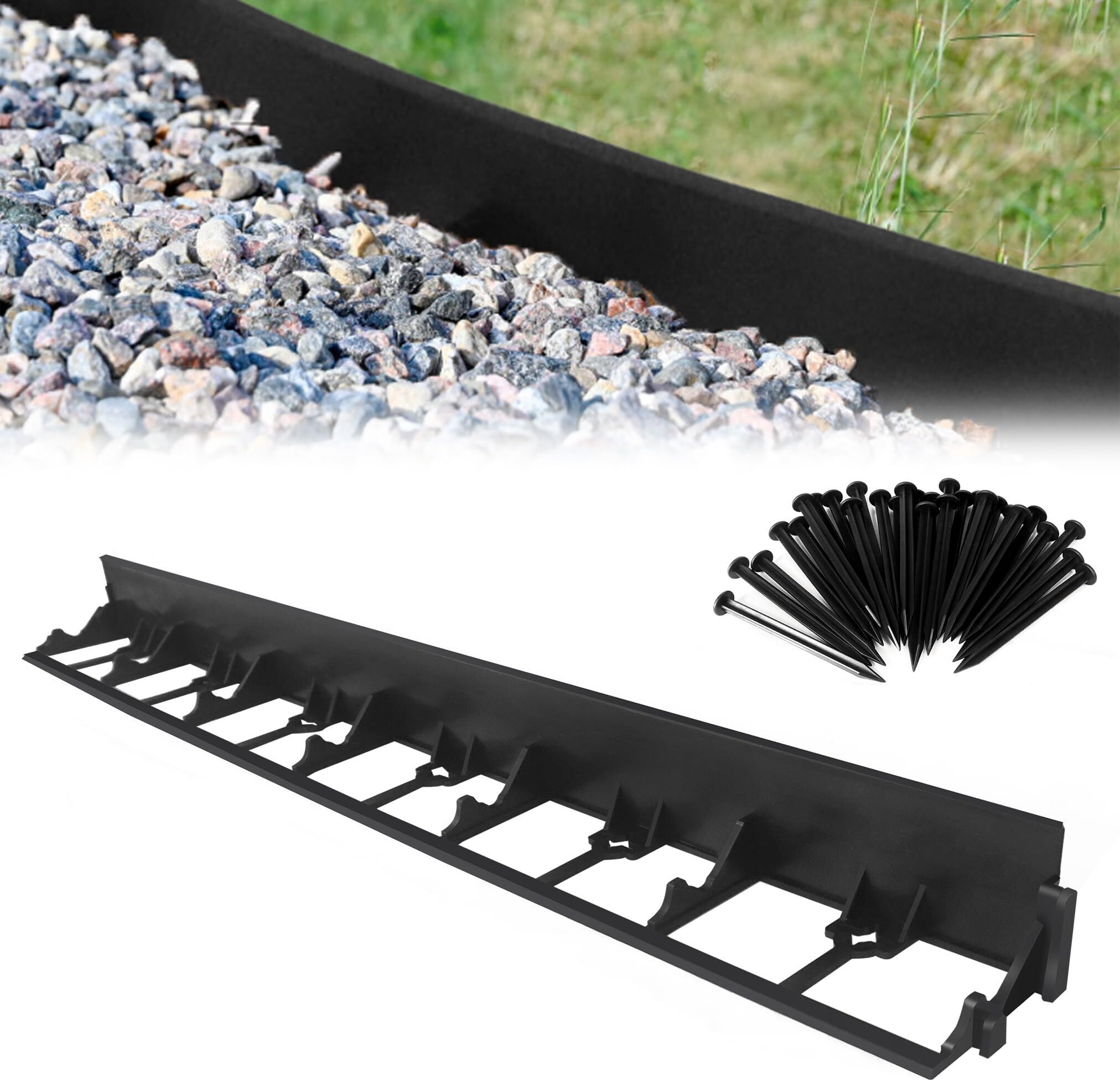 FIVMEN Flexibilné obruby na trávnik 12 kusov | Kaufland.sk