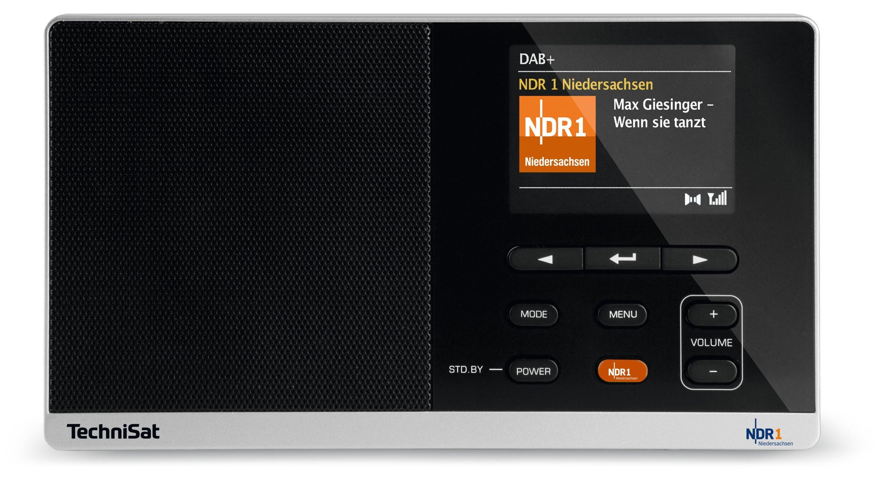 TechniSat DIGITRADIO 215 NDR1 Edition | Portables DAB+/UKW