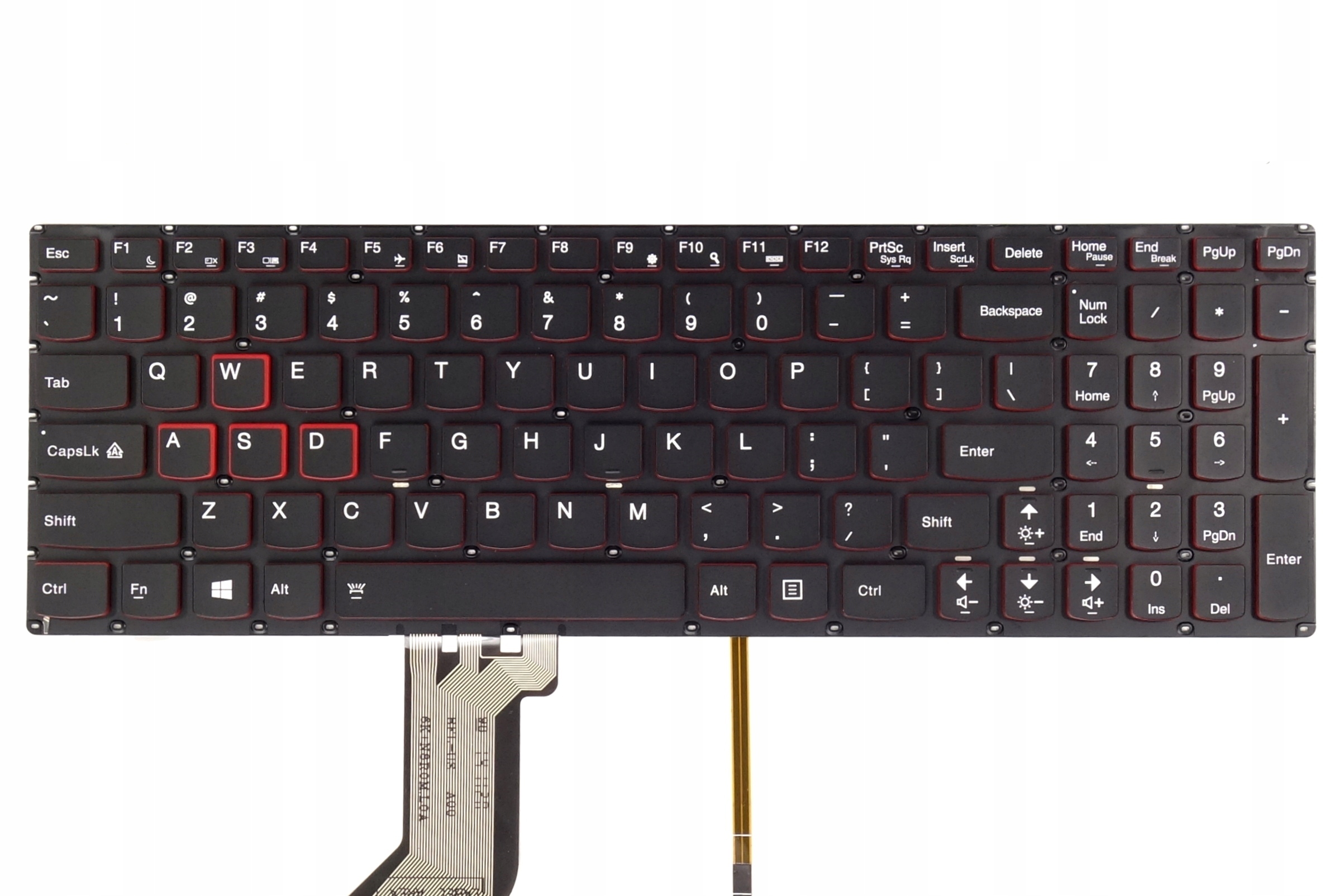 Tradebit - Tastiera per Lenovo | Inglese US QWERTY INT