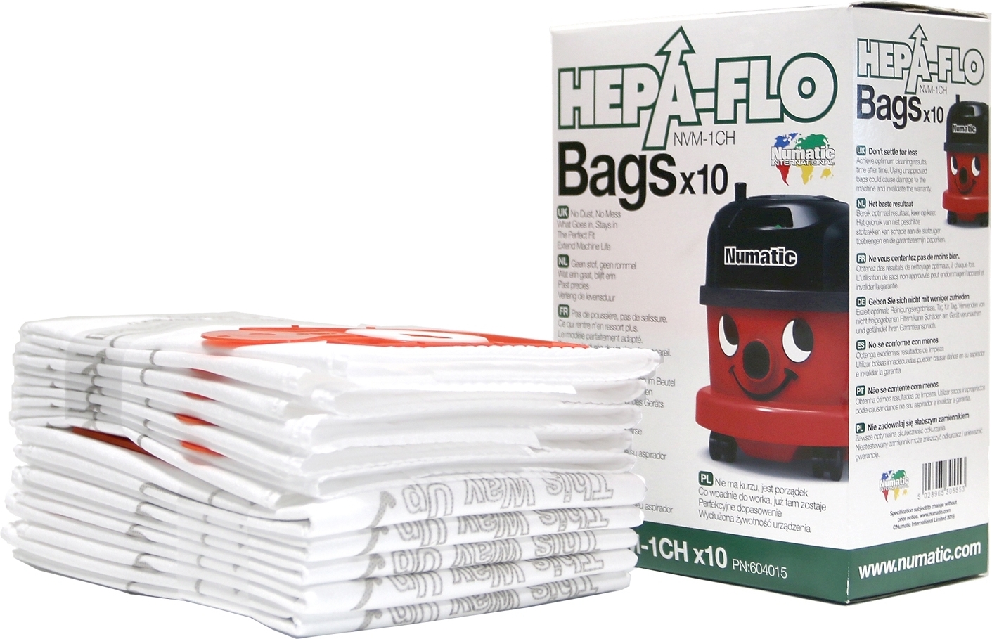 Numatic HEPA-FLO Hochleistungsfilter NVM-1CH | Kaufland.de