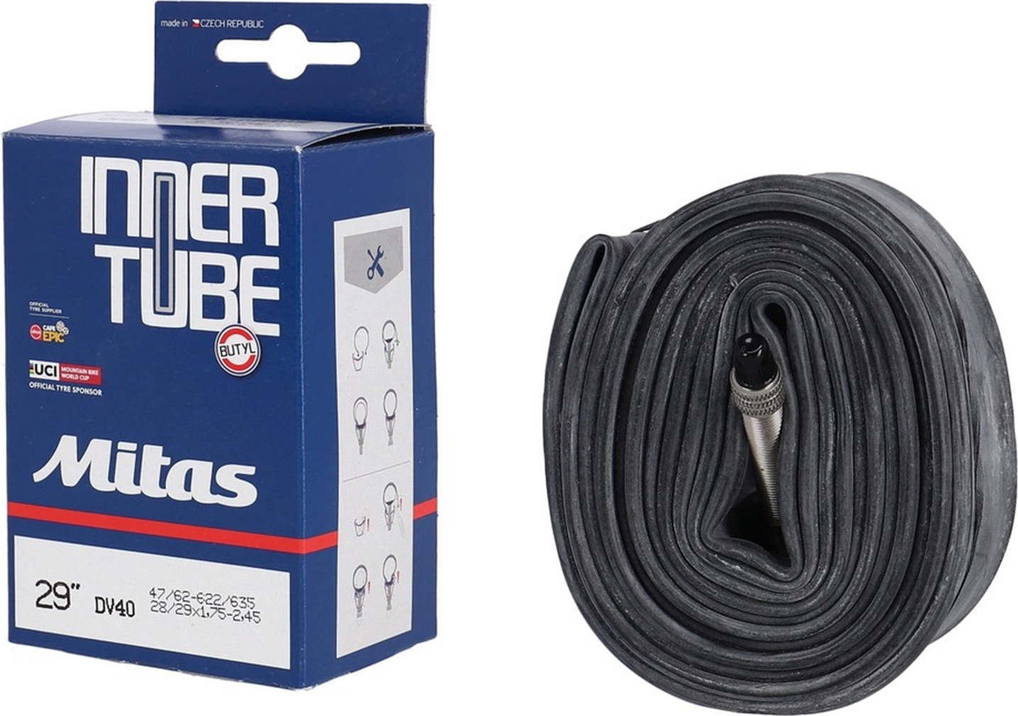 Mitas Classic 28/29x1,75-2,45 (47/62-622/635) tube emballé
