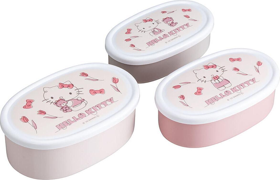 Hello Kitty Lunch Box 3 er Set Kitty-chan | Kaufland.at