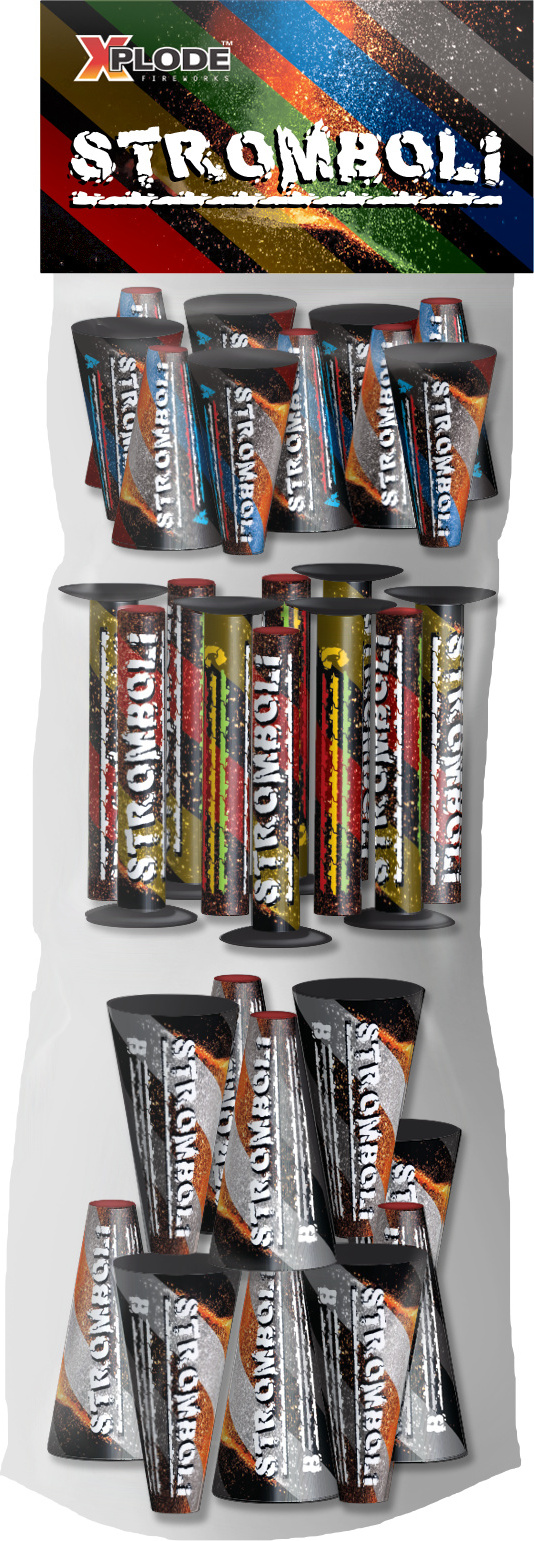 Stromboli 30 teiliges Mega Fontänen Set | Kaufland.de