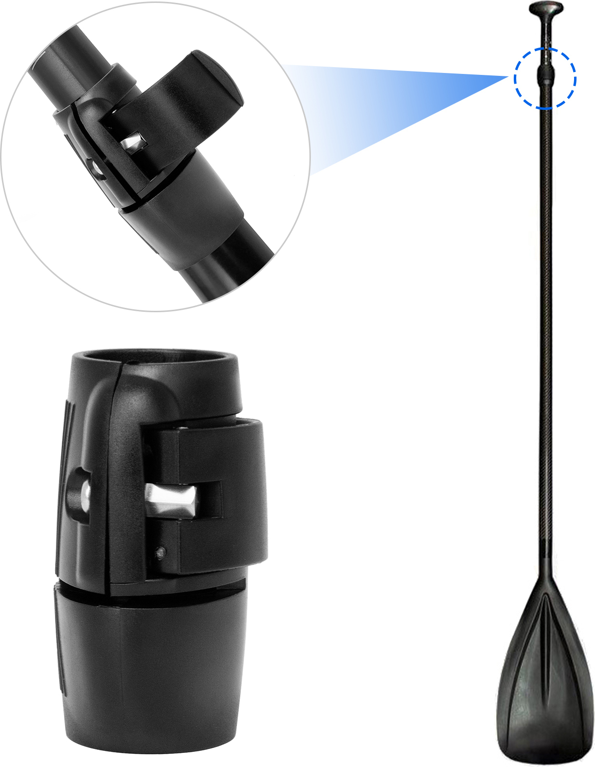 SUP Paddle Clamp Schnellspanner Paddle Shaft | Kaufland.de