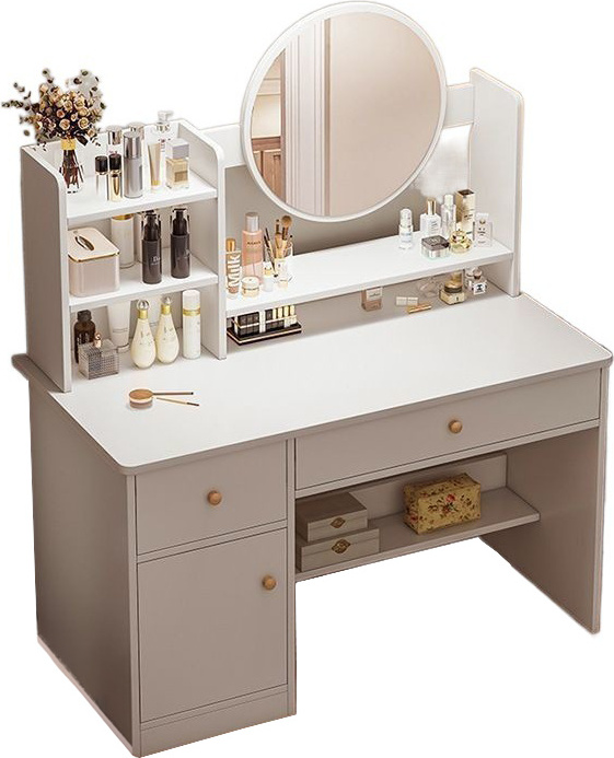 Toaletný Stolík So Zrkadlom So Zásuvkami | Kaufland.sk