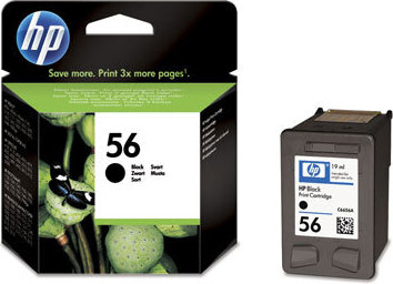 HP 56 (C6656A, noir) - encre pour HP Deskjet 450, 5xxx,