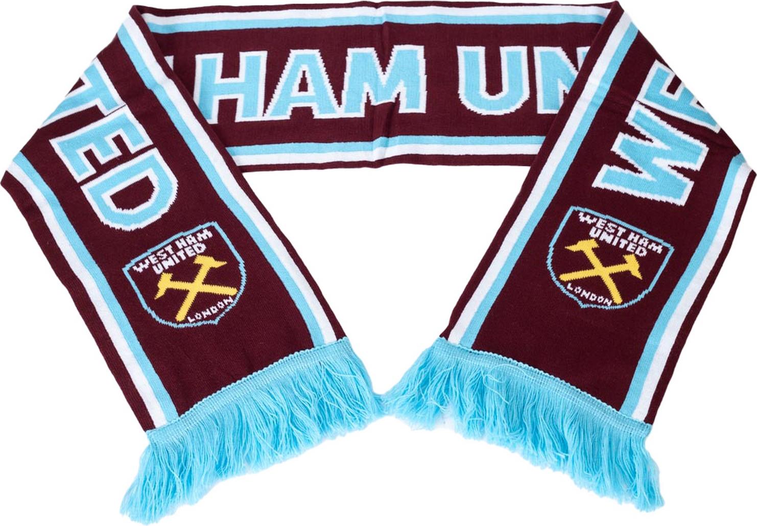 West Ham United FC - Écharpe TA14197 (Taille unique) (Vin