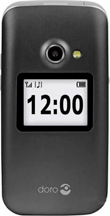 Doro 2424 - Mobiltelefon - GSM - 320 x 240 Pixel 3 MP