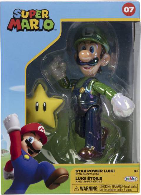 Nintendo Super Mario figúrka Luigi 10cm s | Kaufland.sk