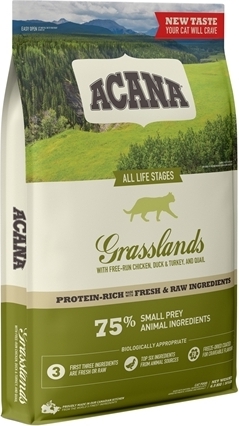 ACANA Grasslands cat bez zbóż, Waga | Kaufland.pl