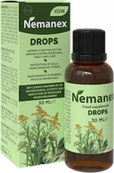 Nemanex Drops 30 Ml | Zink Biotin Artischocke | Kaufland.at