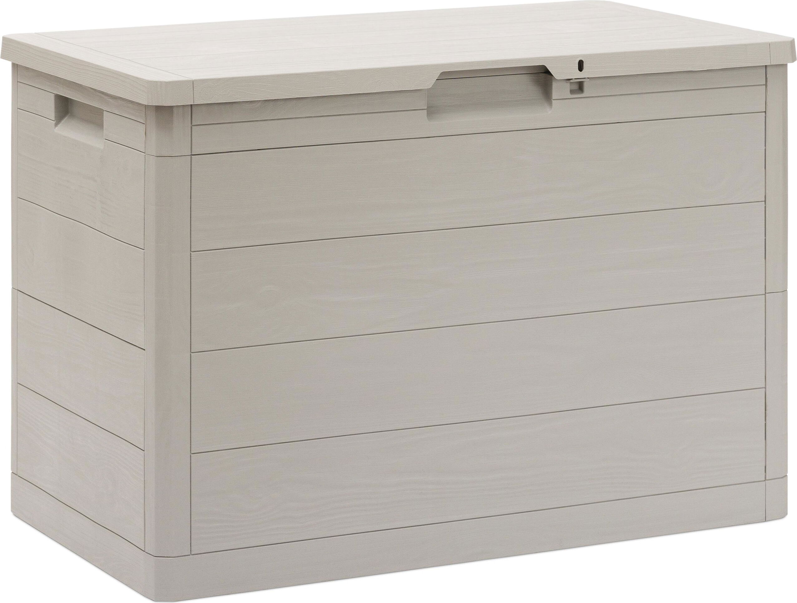 Toomax Woodys Storage Box 160 L Plastic Light Grey