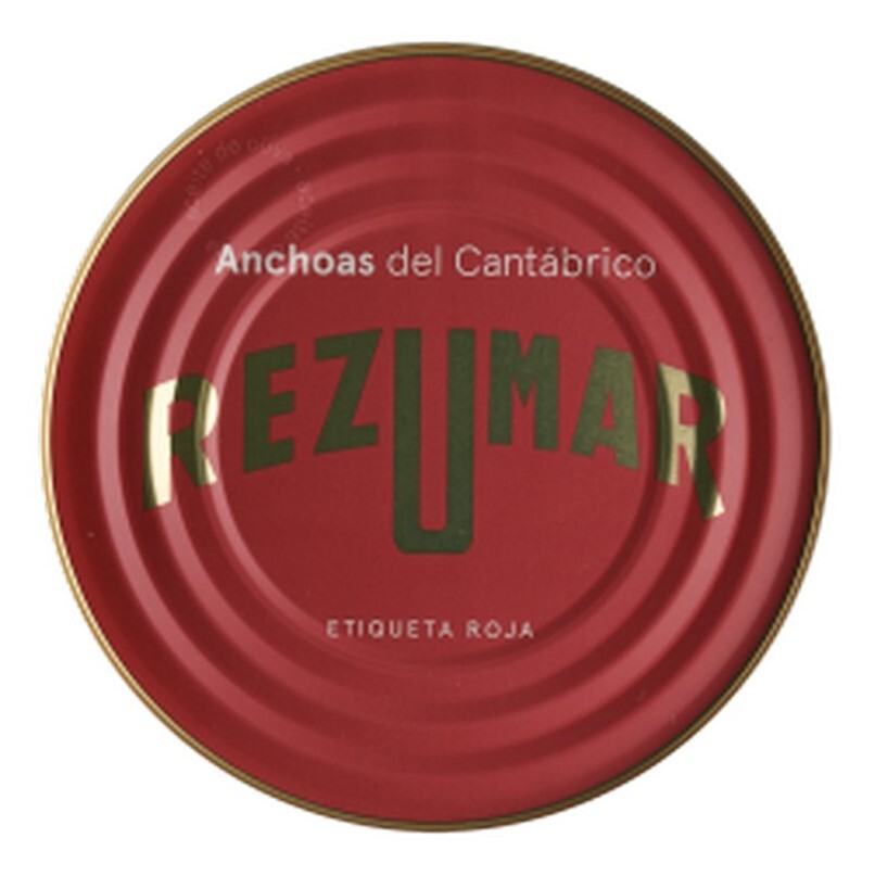 Rezumar - Etiqueta Roja - Filetti di acciughe del