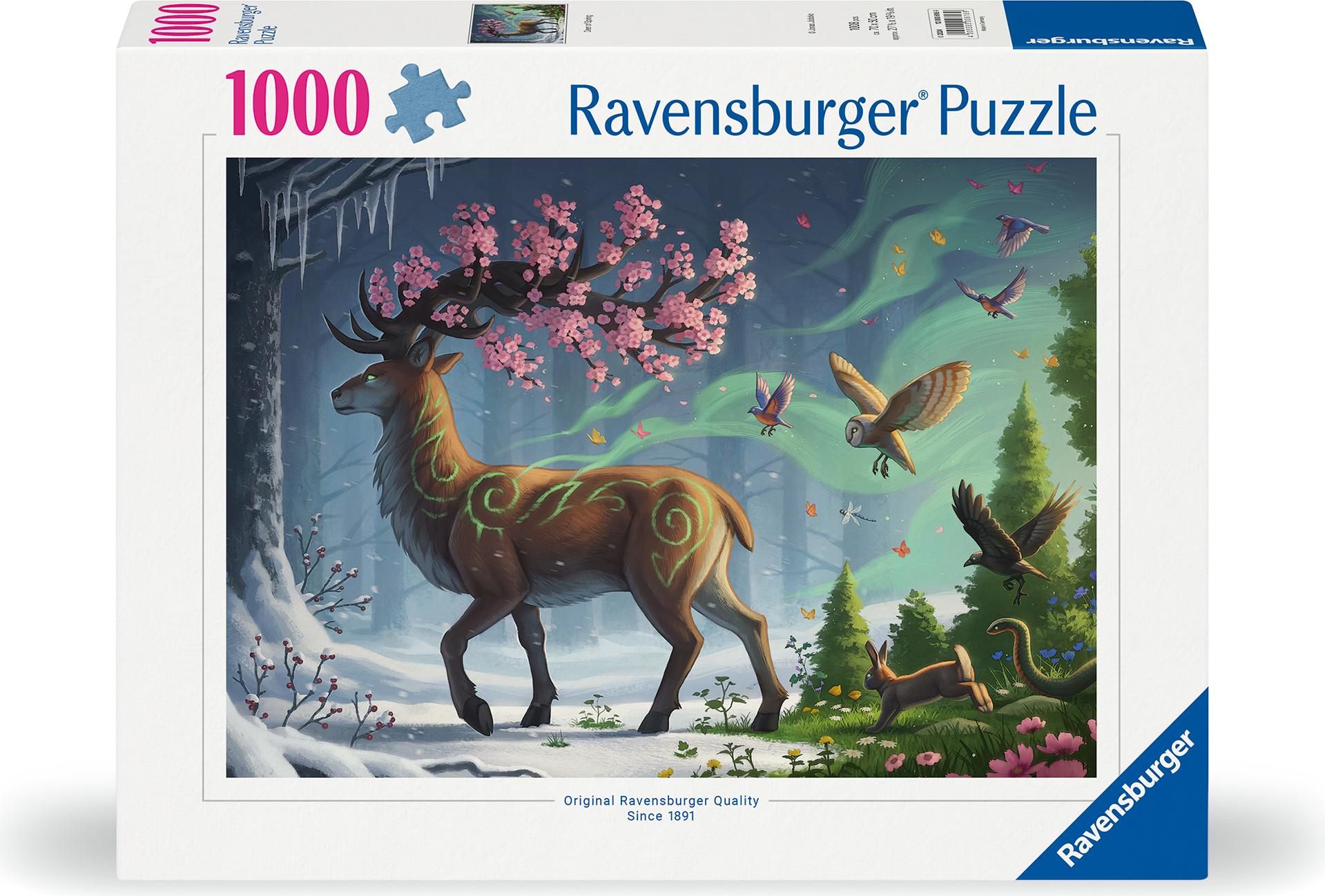 Ravensburger Jert van de Spring, 1000pcs.