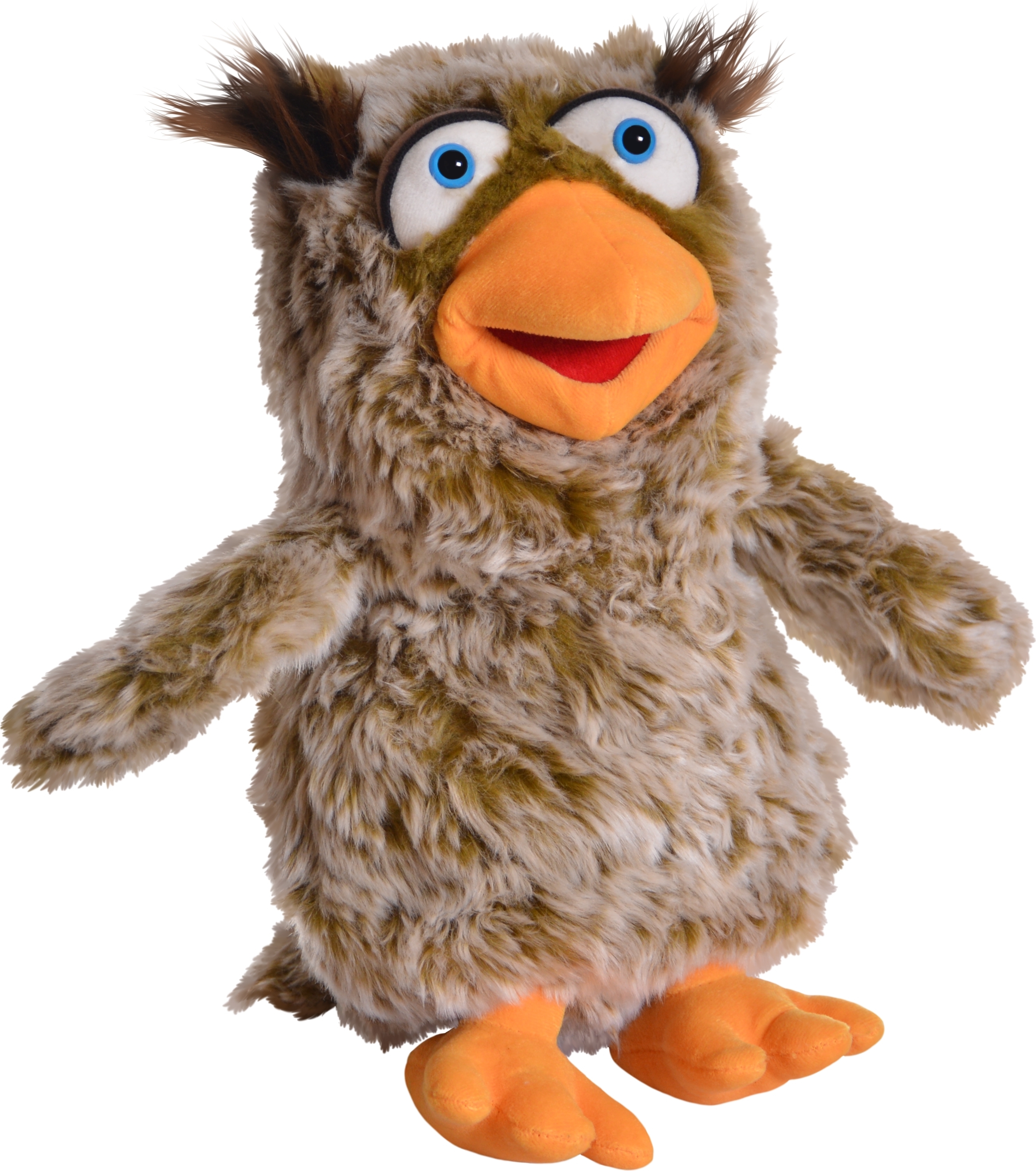 Living Puppets Handpuppe Eulalie die Eule W666 Handpuppen
